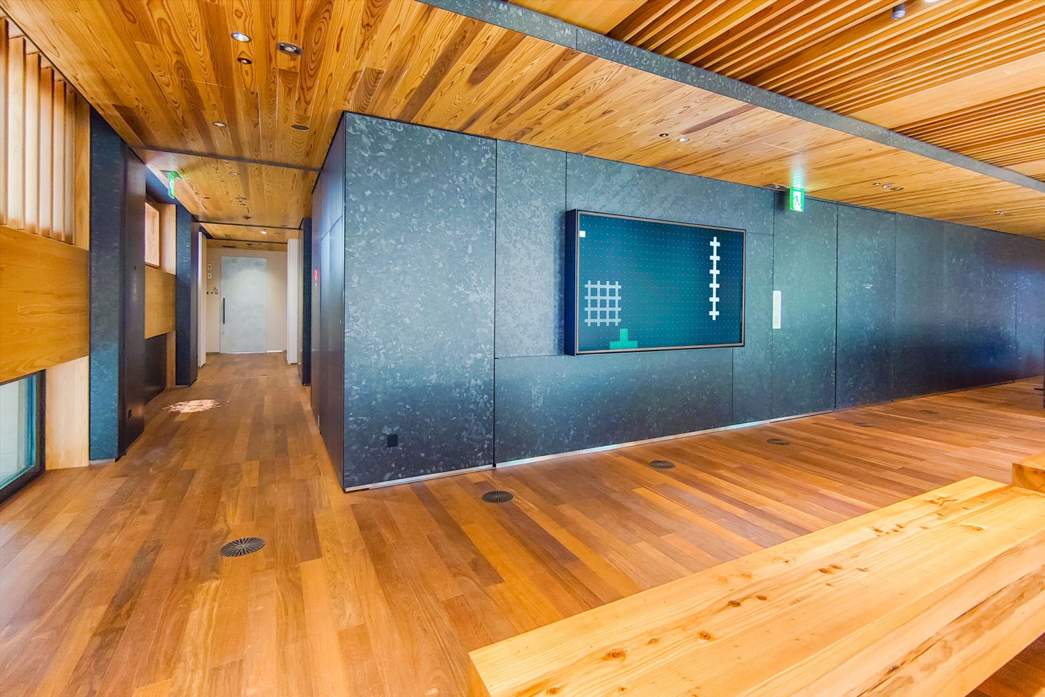 次世代型研修施設 Port Plus | TOPPAN SPACE X-ING